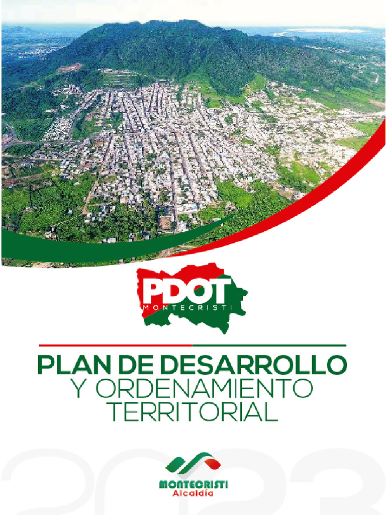 PDOT 2023 Ok | PDF | Planificación | Descentralización
