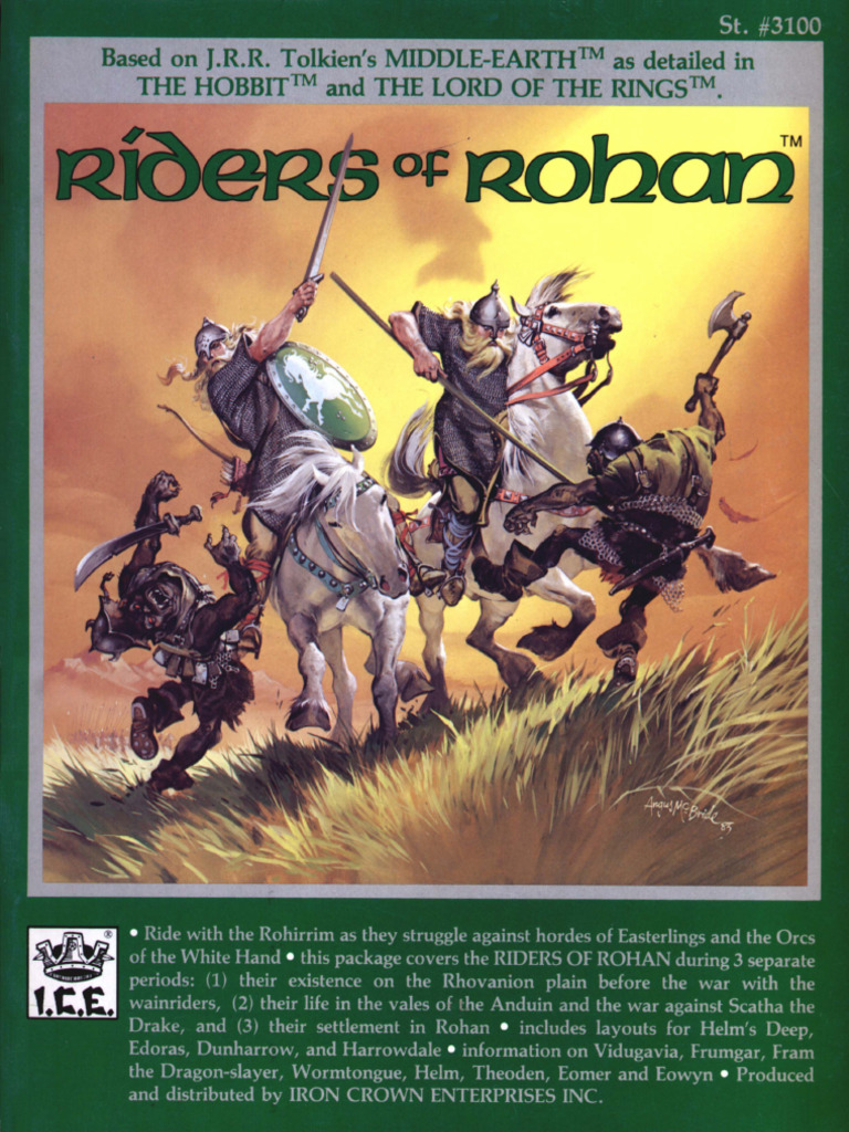 MERP 3100 - Riders of Rohan | PDF