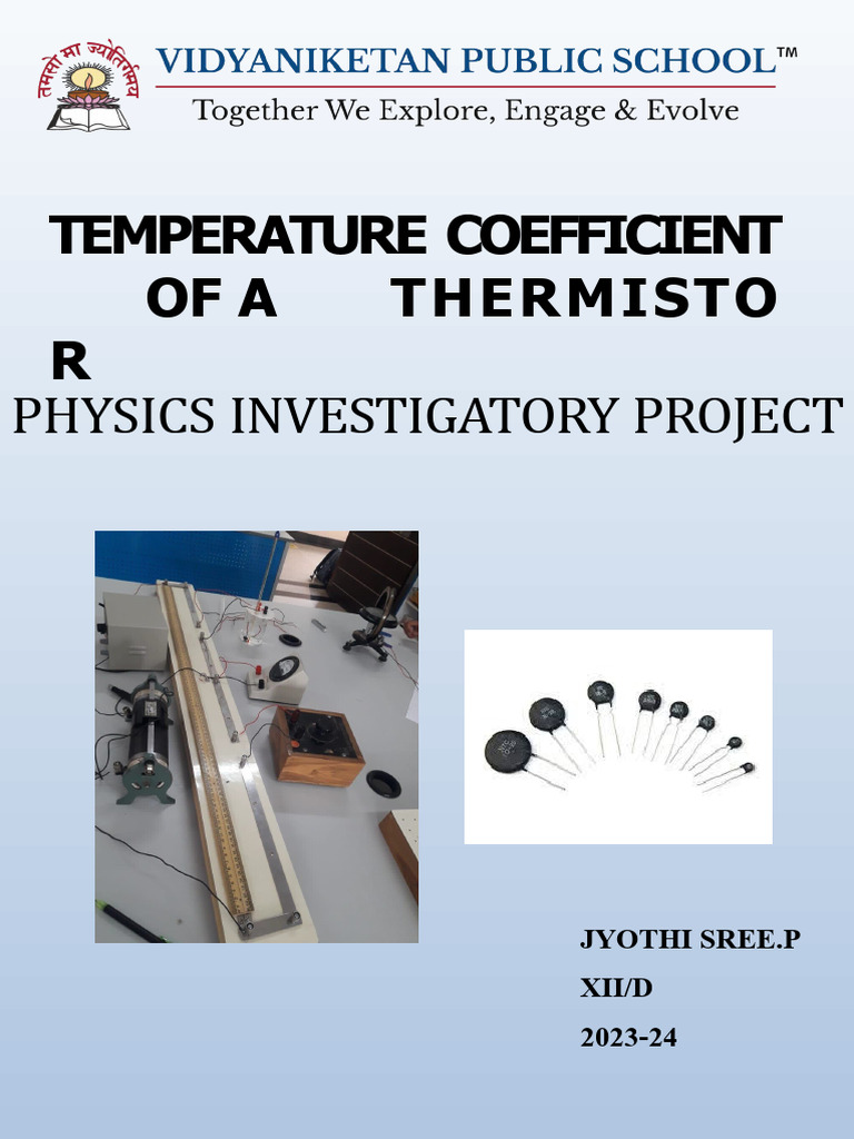 Phy Draft Edited 2 PDF | PDF | Electrical Resistance And Conductance | Physical Chemistry