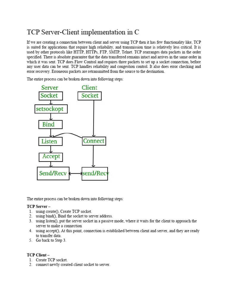 Socket Programming | PDF Socket Programming | PDF