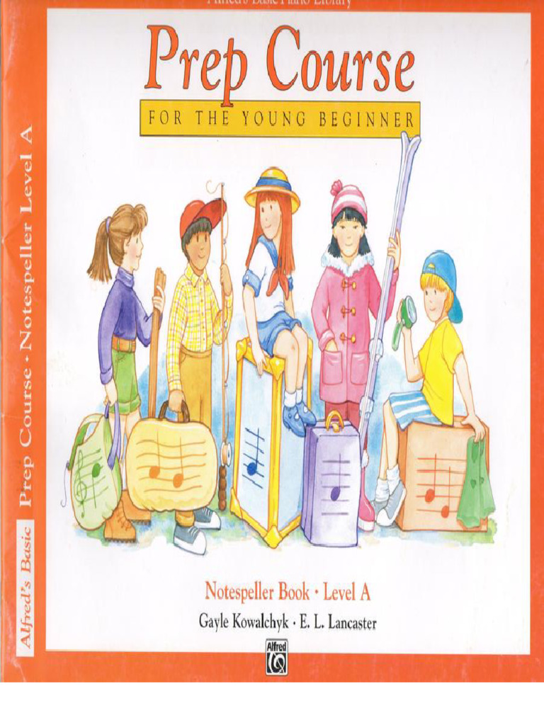 Alfreds Prep Course Notespeller A | PDF