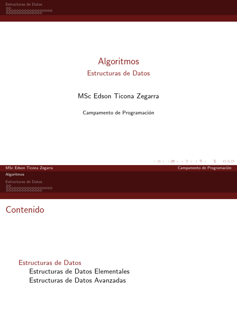02 Data Structures | PDF | Estructura de datos | Compilador