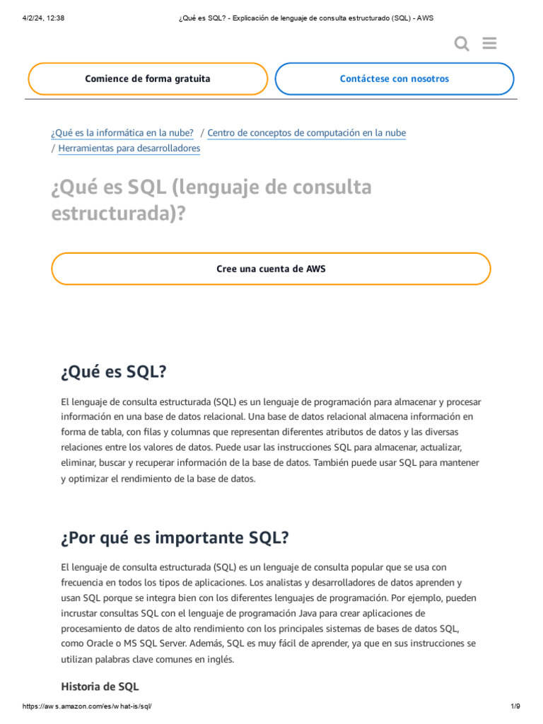 ¿Qué Es SQL - Explicación de Lenguaje de Consulta Estructurado (SQL ...