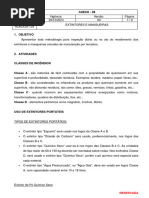 NBR 12962-Insp Extintores | PDF | Pressão | Dióxido de carbono