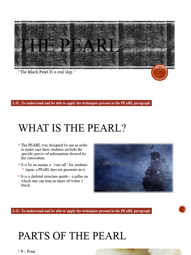 The Pearl | PDF | Irony | Feeling