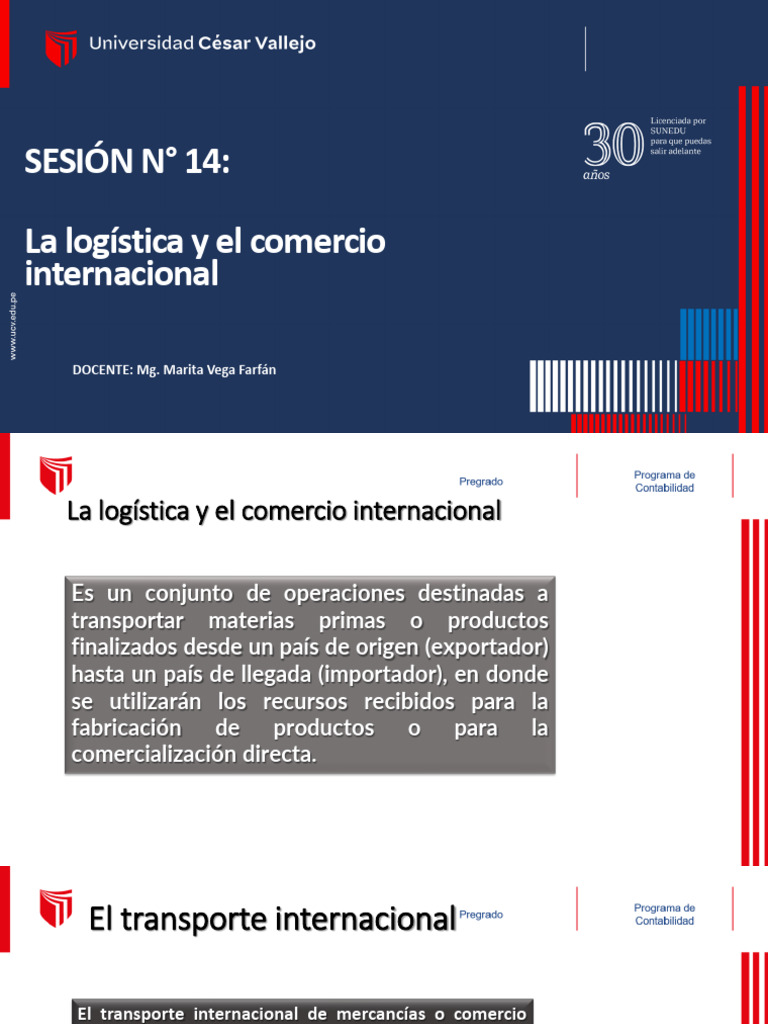 Sesion 14 PPT Ni Escuela de Contabilidad | PDF