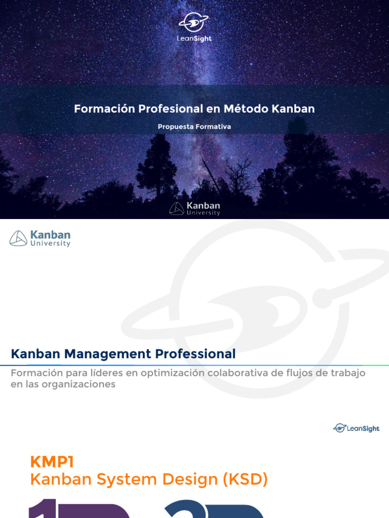 Formación Oficial KMP | PDF
