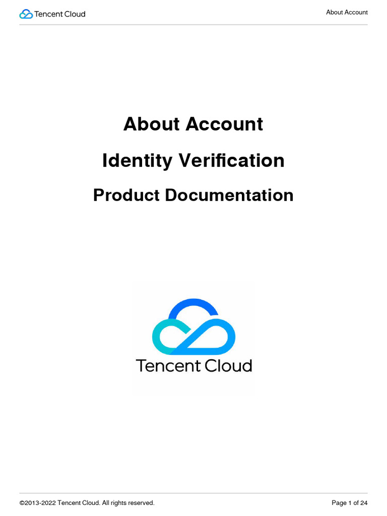 Tencent-cloud 378 3592 En | PDF