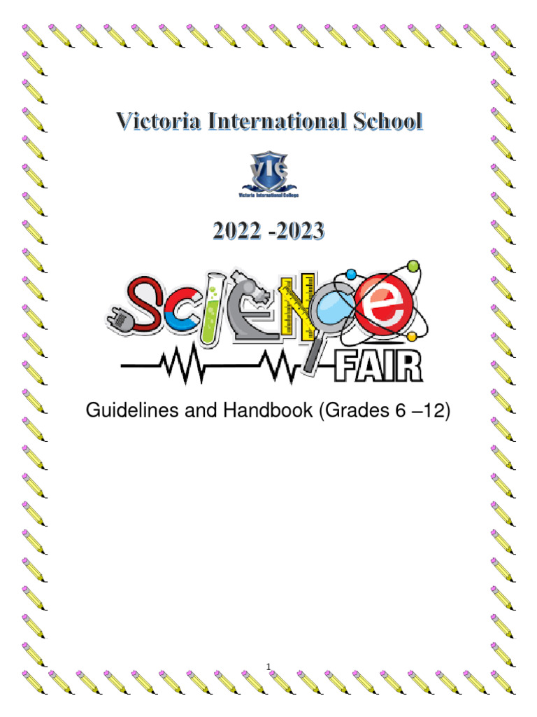Science Fair Hand Book | PDF