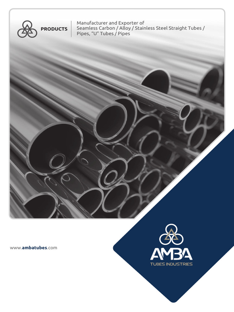 Seamless Carbon and Alloy Steel Tubes | PDF | Technology & Engineering