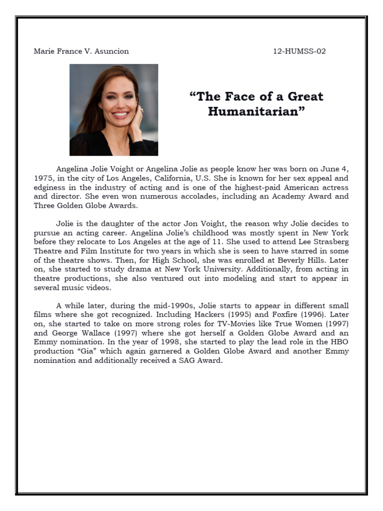 Biography | PDF