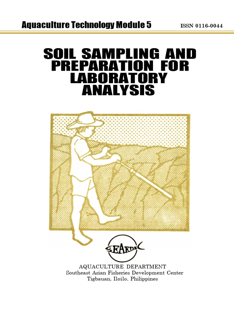 Sampling of Soil | PDF | Soil | Earth Sciences