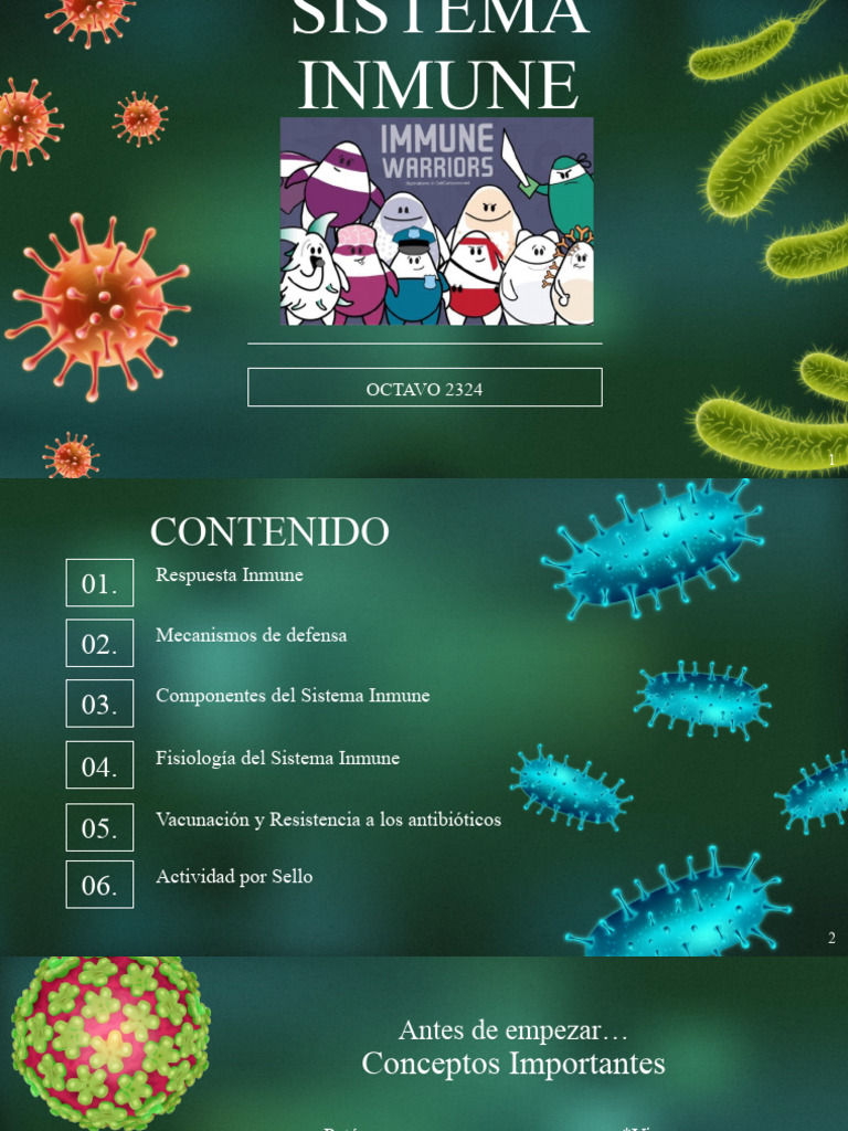 Sistema Inmune | PDF | Sistema inmune | Sistema inmune innato