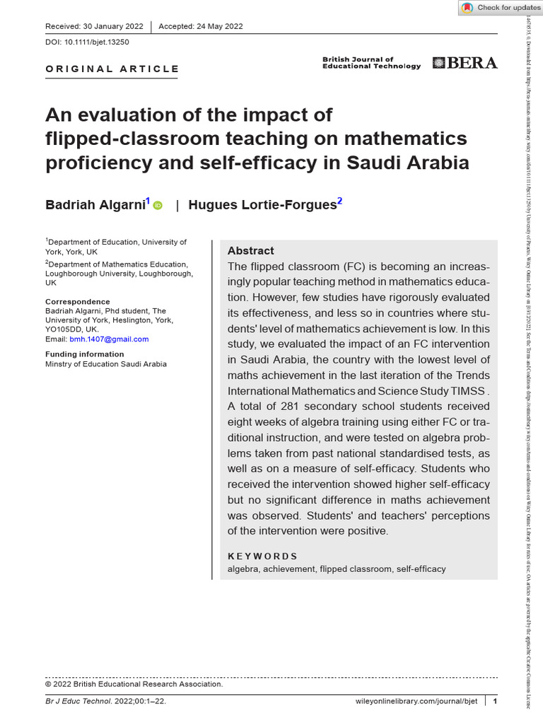 Students' Perceptions of Creativity in Learning Information Technology (IT) in Project Groups | PDF