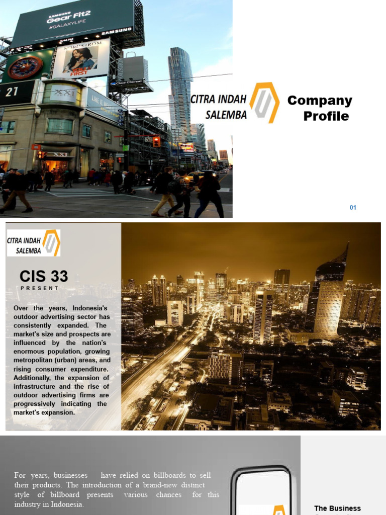 Company Profile CIS 33 | PDF