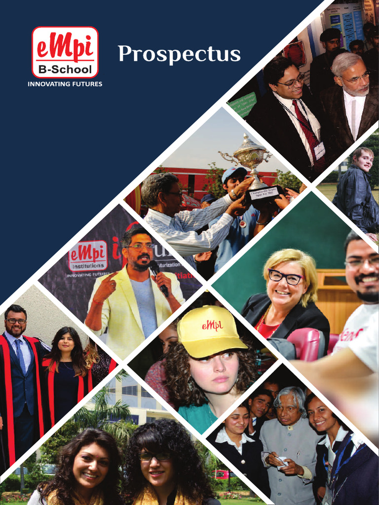 Model Prospectus For MBA PROGRAMME | PDF