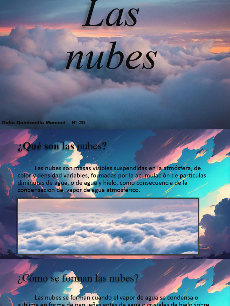 Las Nubes | PDF