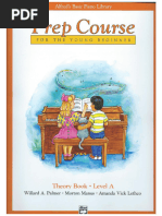 Basic Piano Course Theory Book Level 1a | PDF