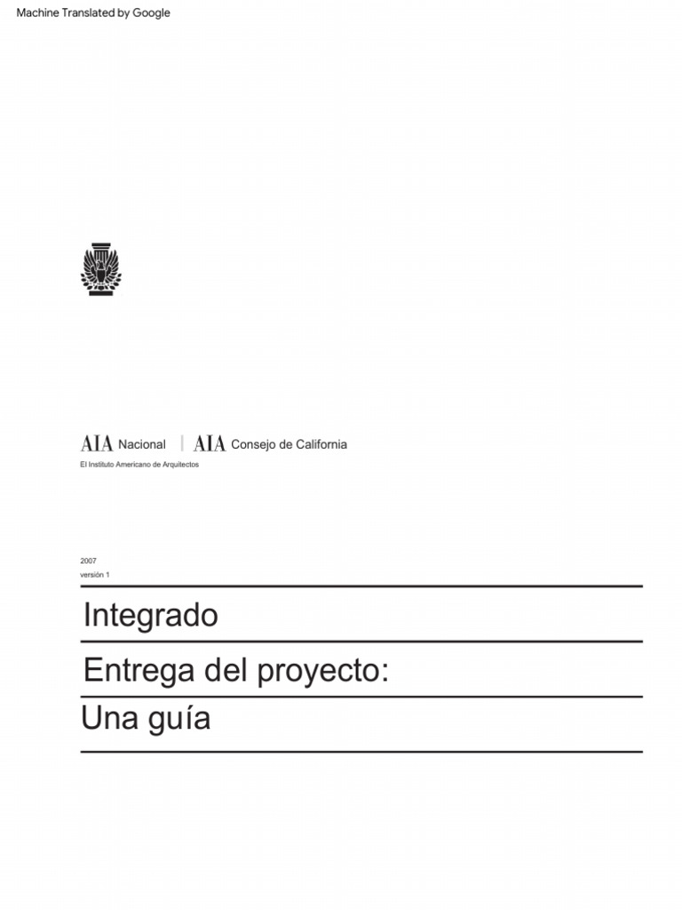 IPD Projects | PDF | Diseño | Arquitecto