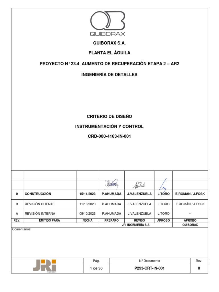 P293 CRT in 001 0 | PDF