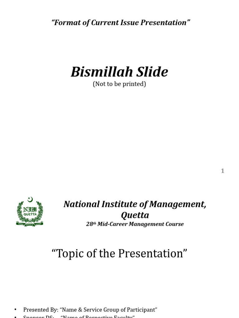 Format of Current Issue | PDF