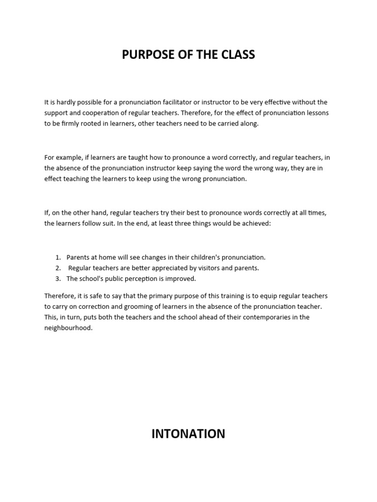 TEACHERS CLASS | PDF | Teachers | Learning