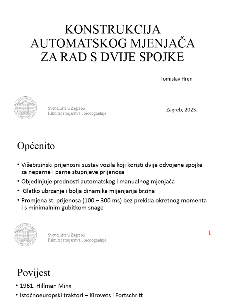 DSG-diplomski Prezentacija | PDF