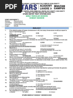2025 03 13 Lim LFSC GR12 Pre Test MG | PDF | Nucleotides | Biology