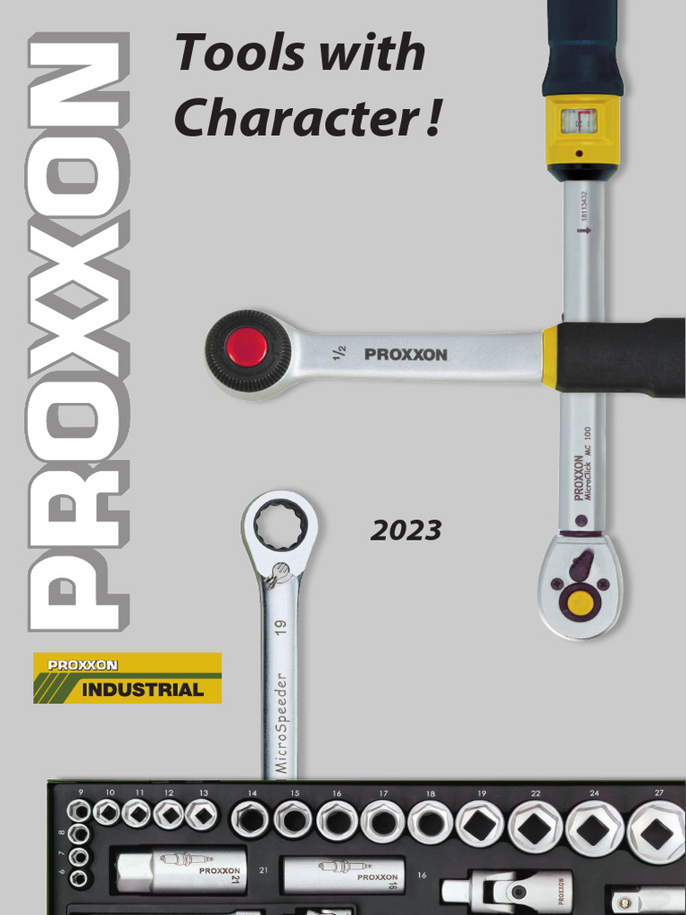 Proxxon Industrial Uk | PDF