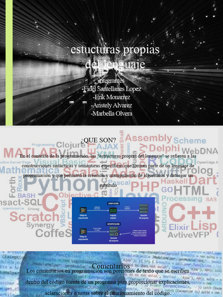 Presentacion de Programacion 2 | PDF