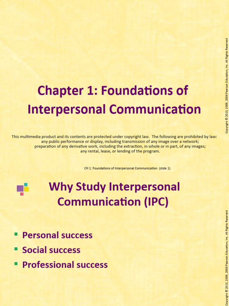 1 Foundations of Ipc-1 | PDF