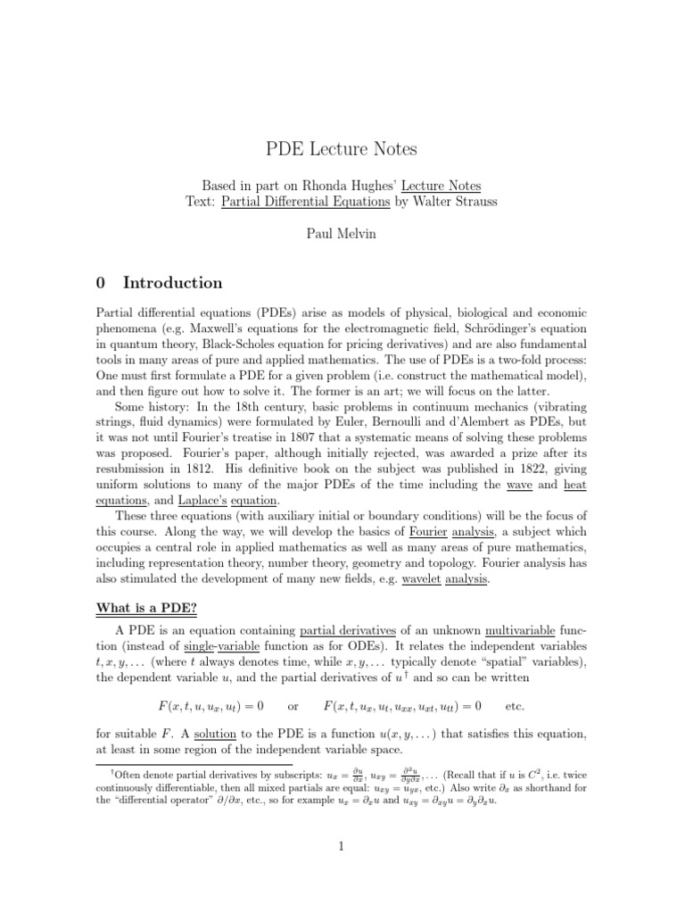 311 Lecture Notes | PDF 311 Lecture Notes | PDF