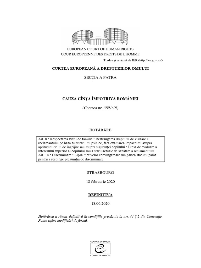 Cinta Impotriva Romaniei | PDF Cinta Impotriva Romaniei | PDF