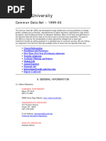 Common Data Set 2024 2025 21feb2025 | PDF | Sat | University And ...