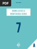 Veliko Slovo, Zarez, Pokrate I Kratice - Vježba | PDF