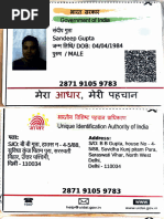 How To Read A Mexican Voter Card | PDF | Mexico | Access Control