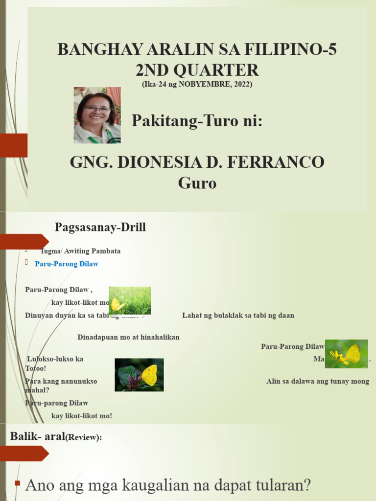 COT-PPT Fil 5 Nov24,2022 | PDF