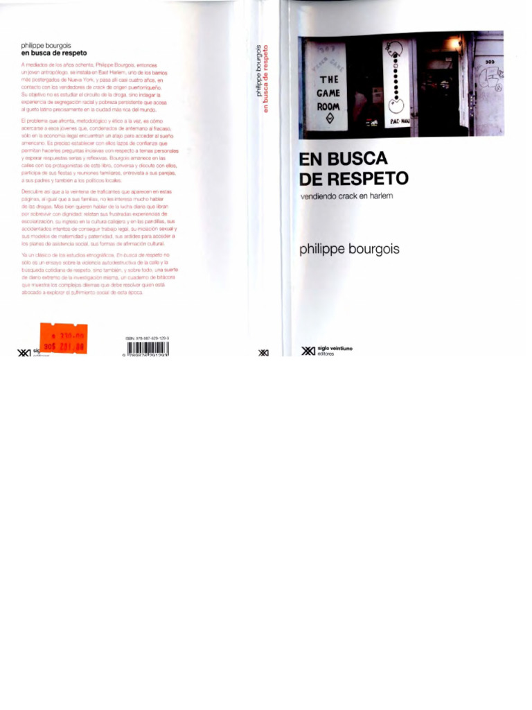 En Busca de Respeto - Bourgois | PDF