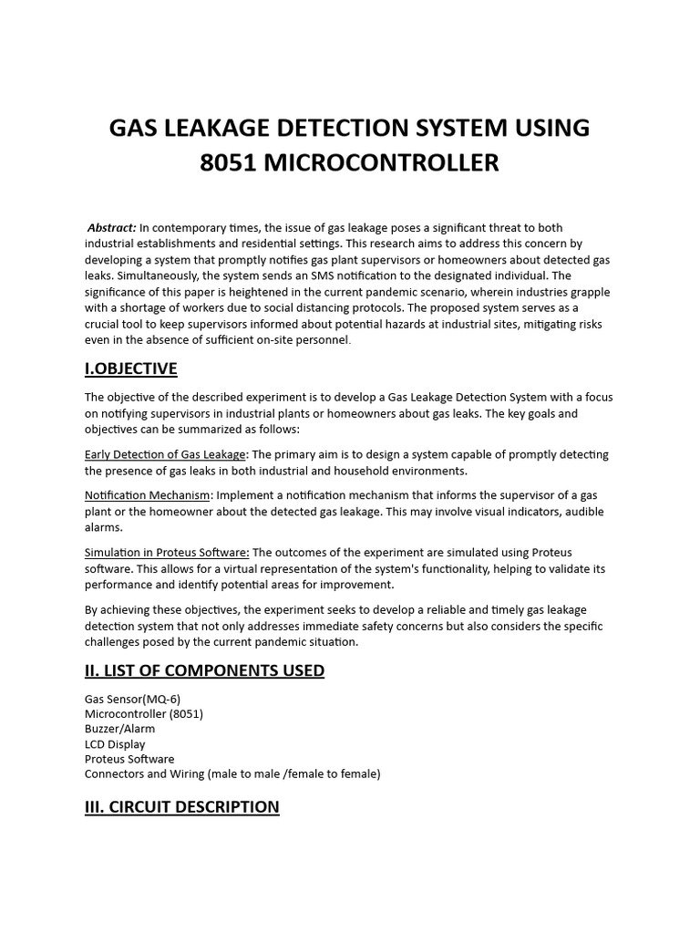 Embadded Project | PDF | Light Emitting Diode | Microcontroller