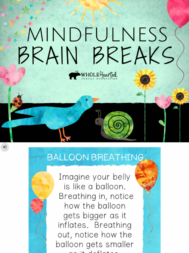 Copy of _ Sample Mindfulness Brain Breaks by WholeHearted School ...