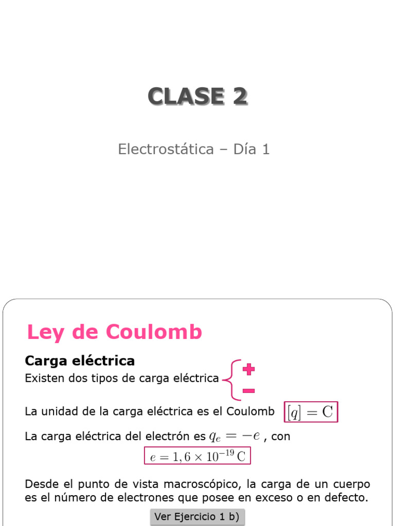 Clase Practica 2 | PDF