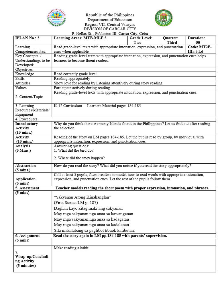 DLP # 2 | PDF | Learning | Behavior Modification