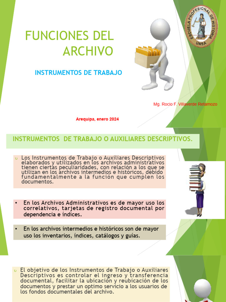 Instrumentos de Trabajo | PDF | Informática