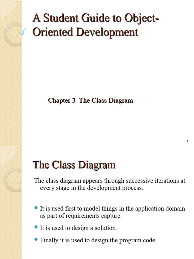 3-2class Diagramextra | Download Free PDF | Class (Computer Programming ...