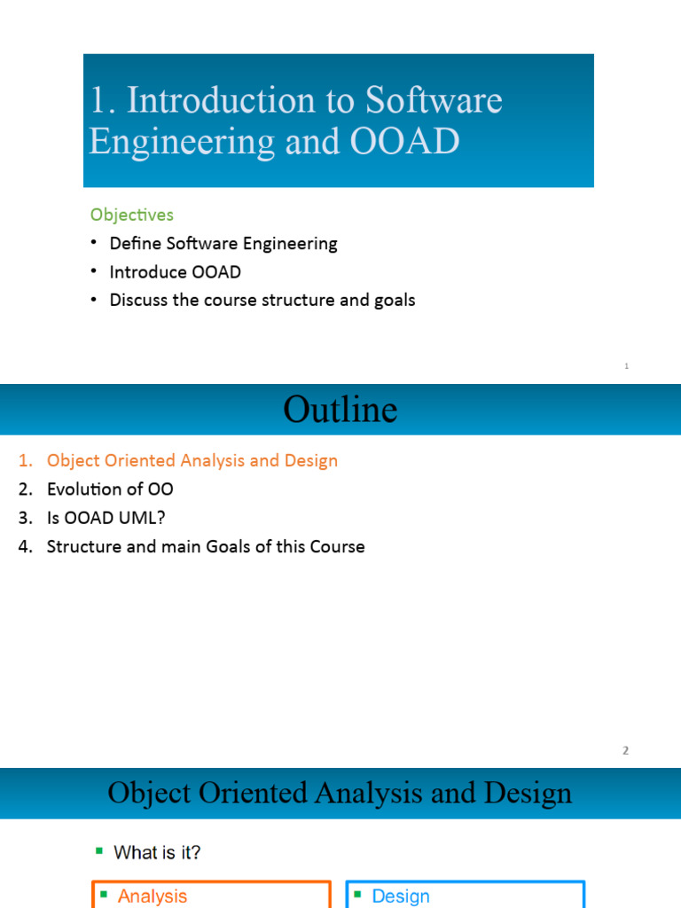1 Introduction Pdf Unified Modeling Language Computer Programming