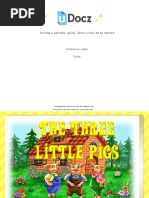 Plot Diagram for The Three Little Pigs | PDF
