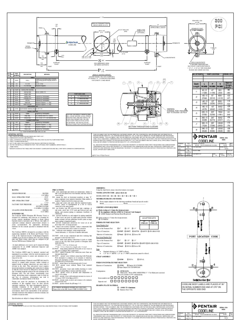Codeline Drawing 80H30 | PDF | Corrosion | Pipe (Fluid Conveyance)