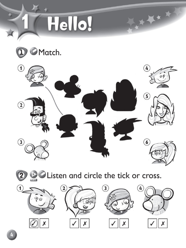 Kids Box 1 Activity Book Cambridge | PDF