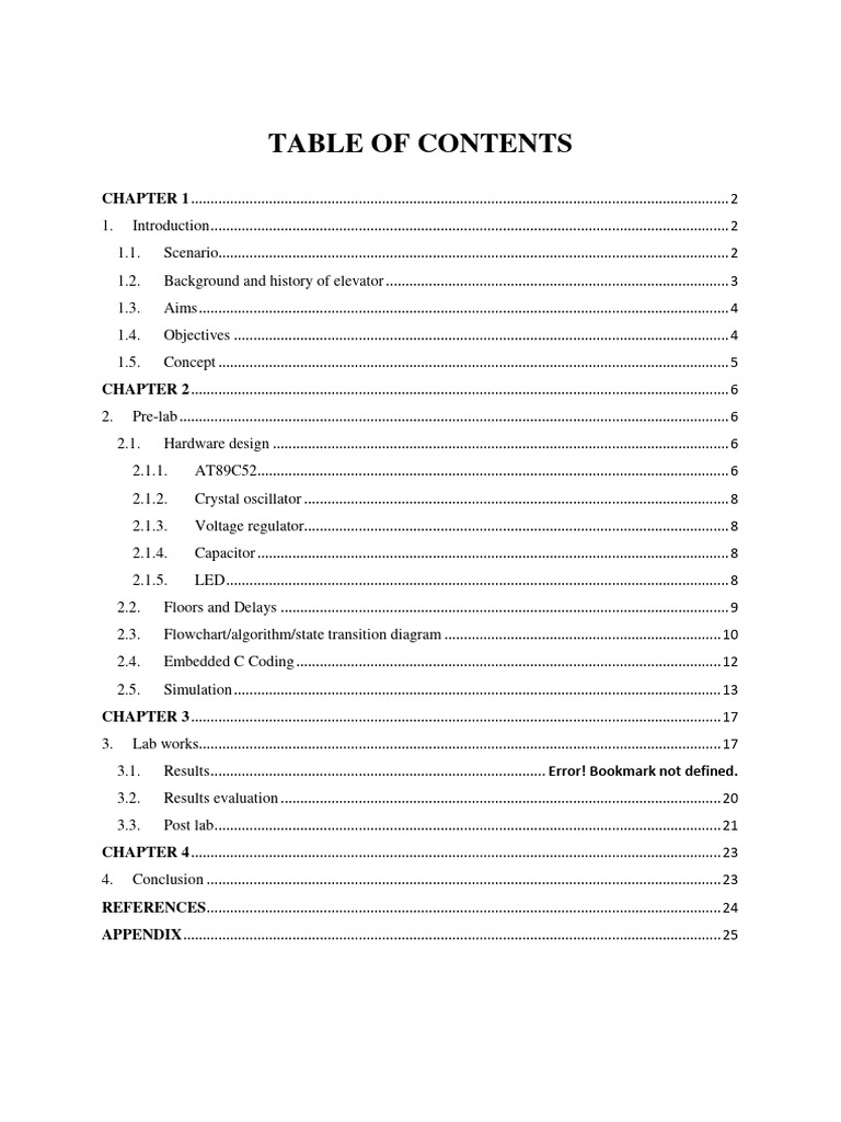 187438327 Elevator System Using Microcontroller | PDF