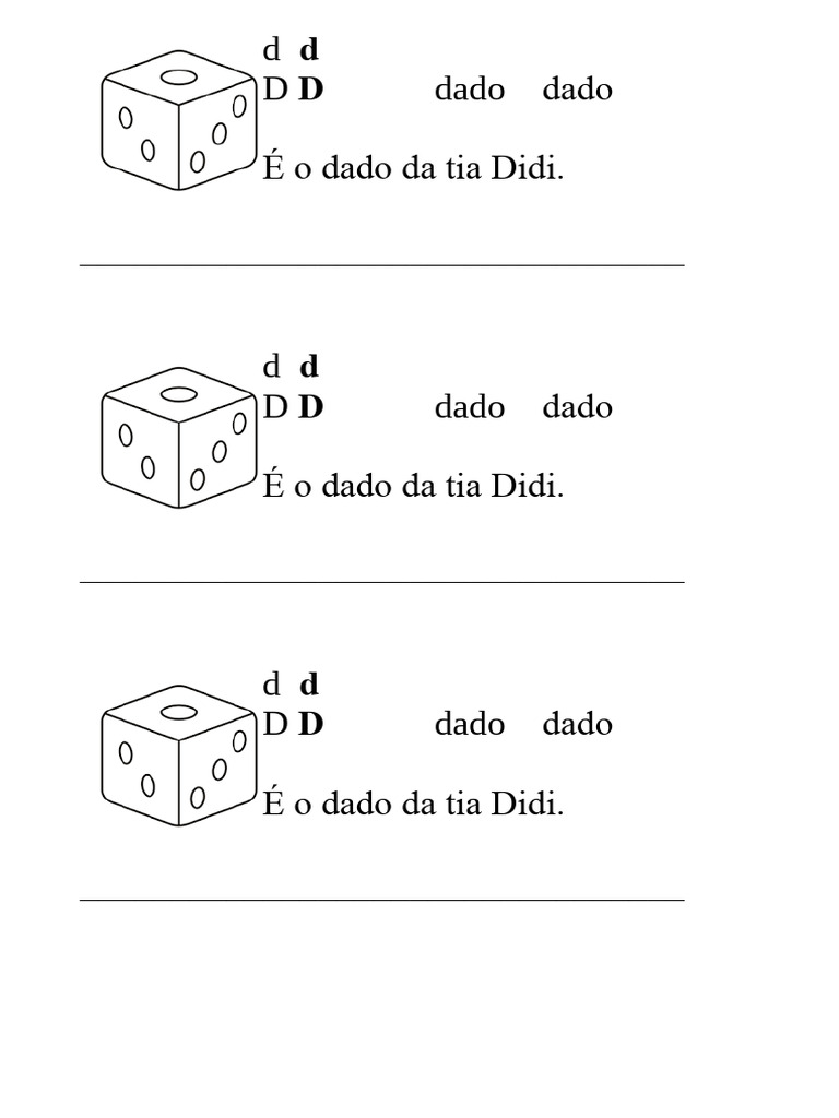 Letra D - Dado | PDF | Casa e Jardim | Direito